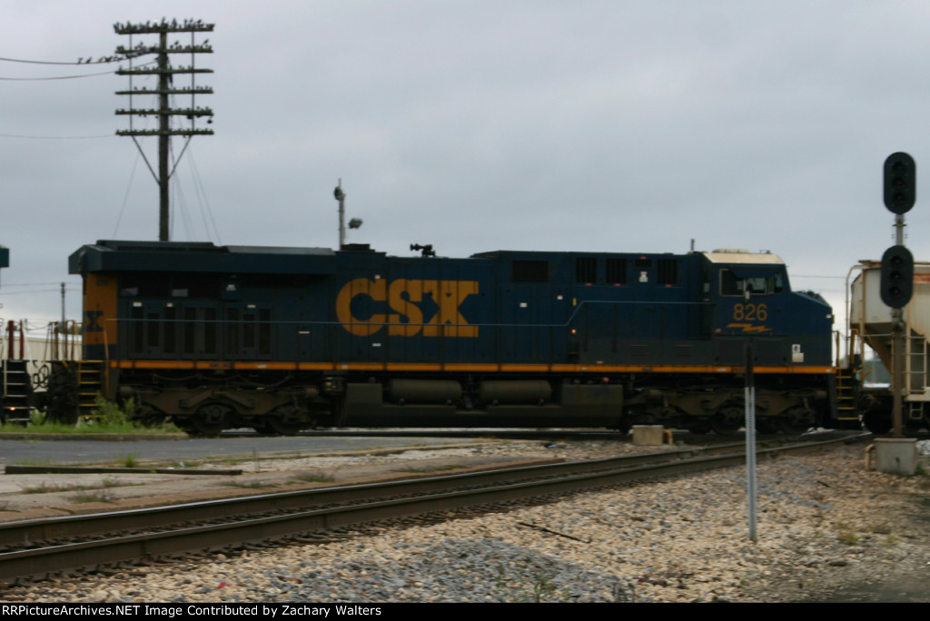 CSX 826